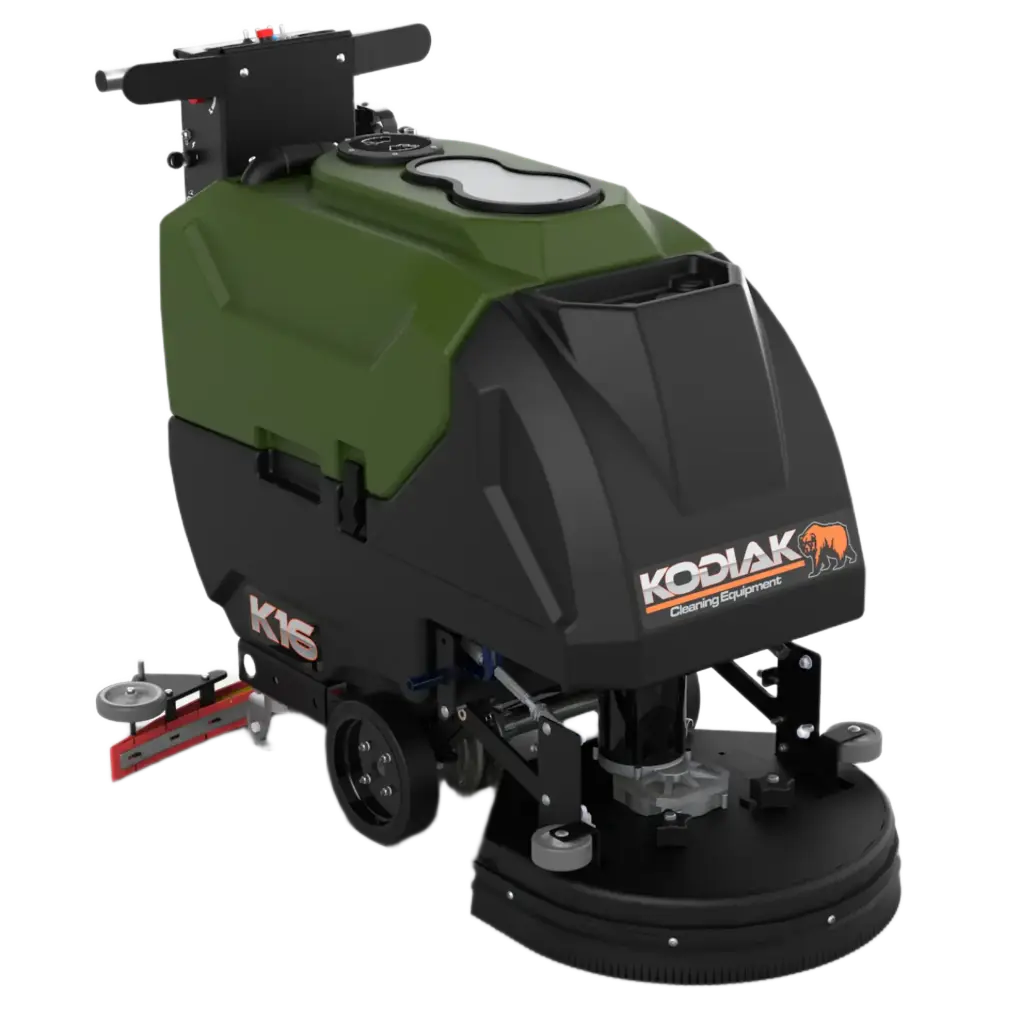 Kodiak K16 28" Disk Walk Behind Floor Scrubber | Cleaning Machines
